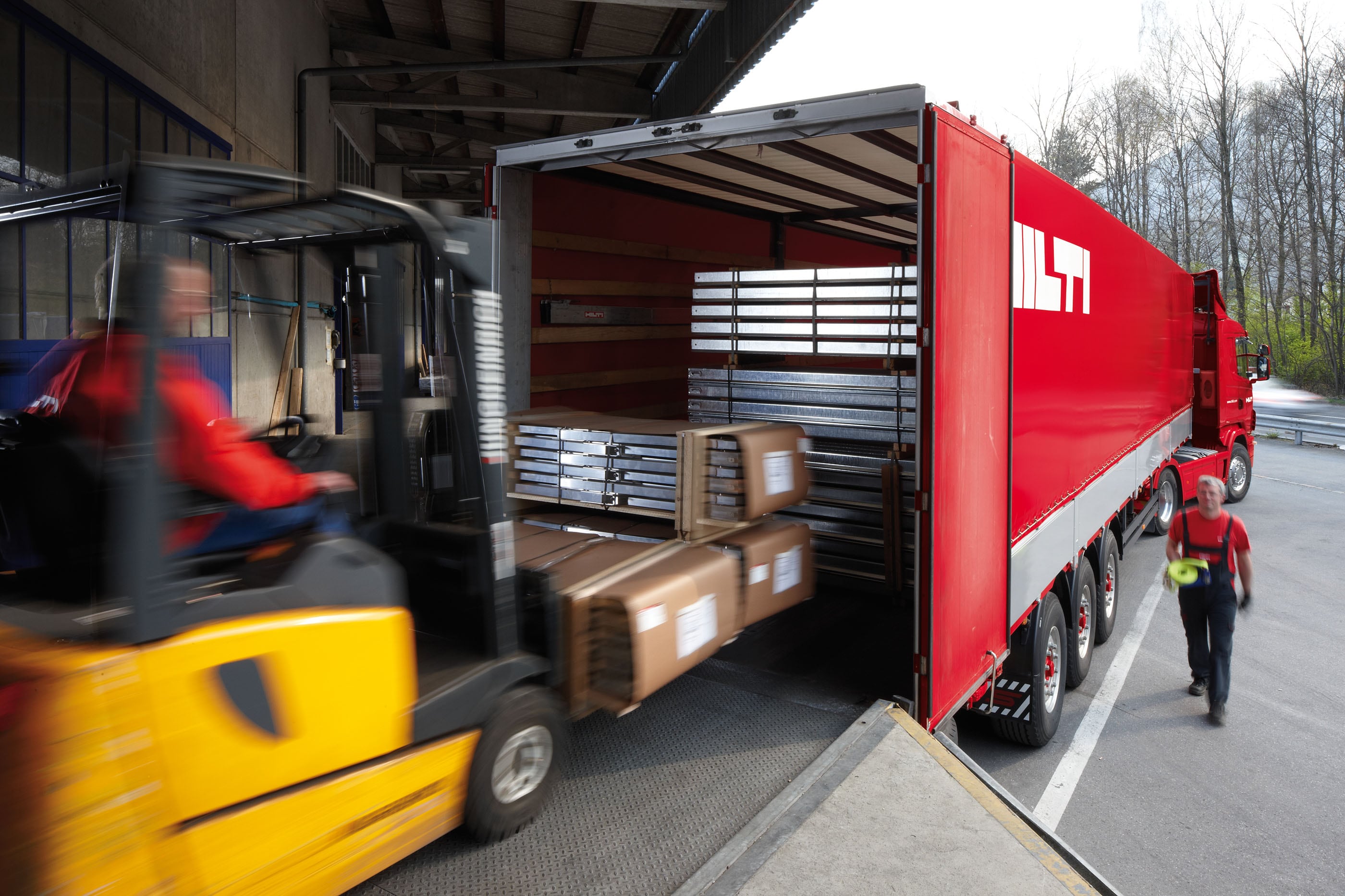 Delivery Services - Hilti South Africa