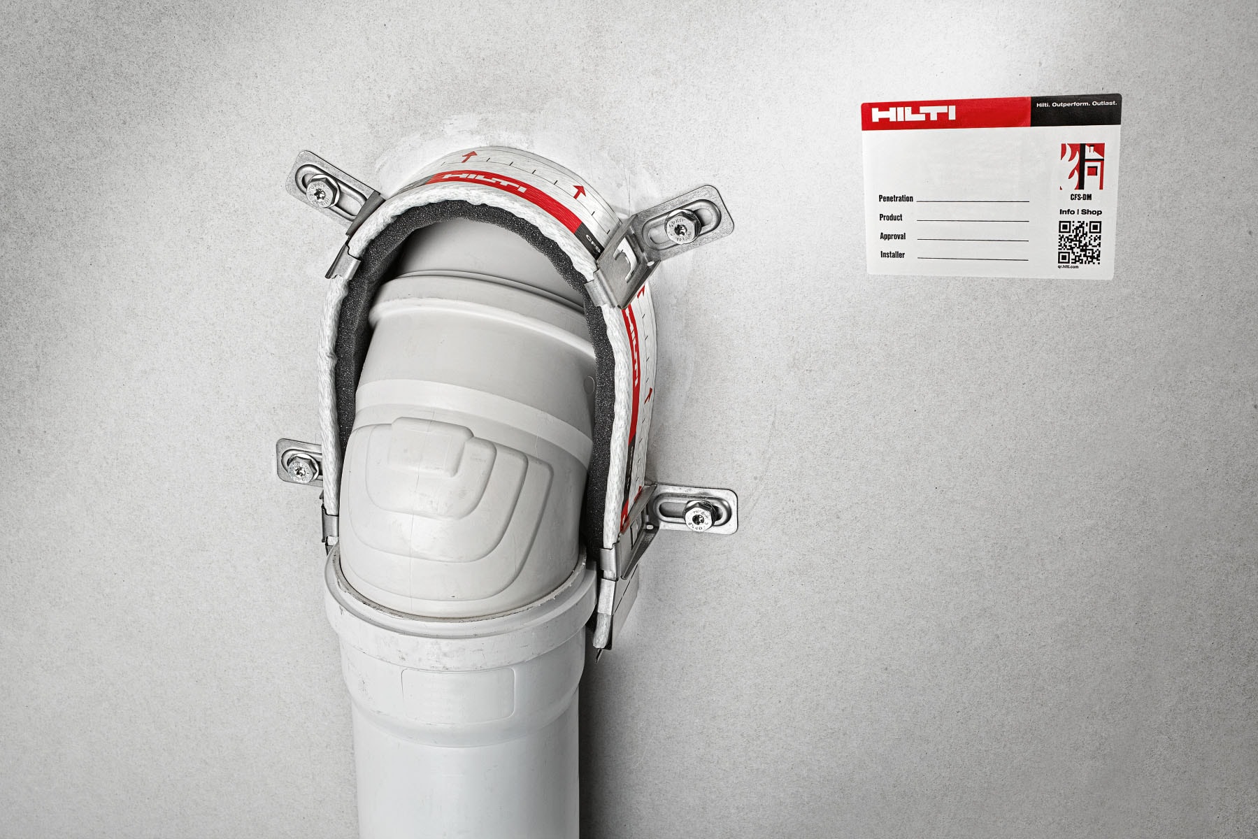 Piping Penetrations - Hilti South Africa