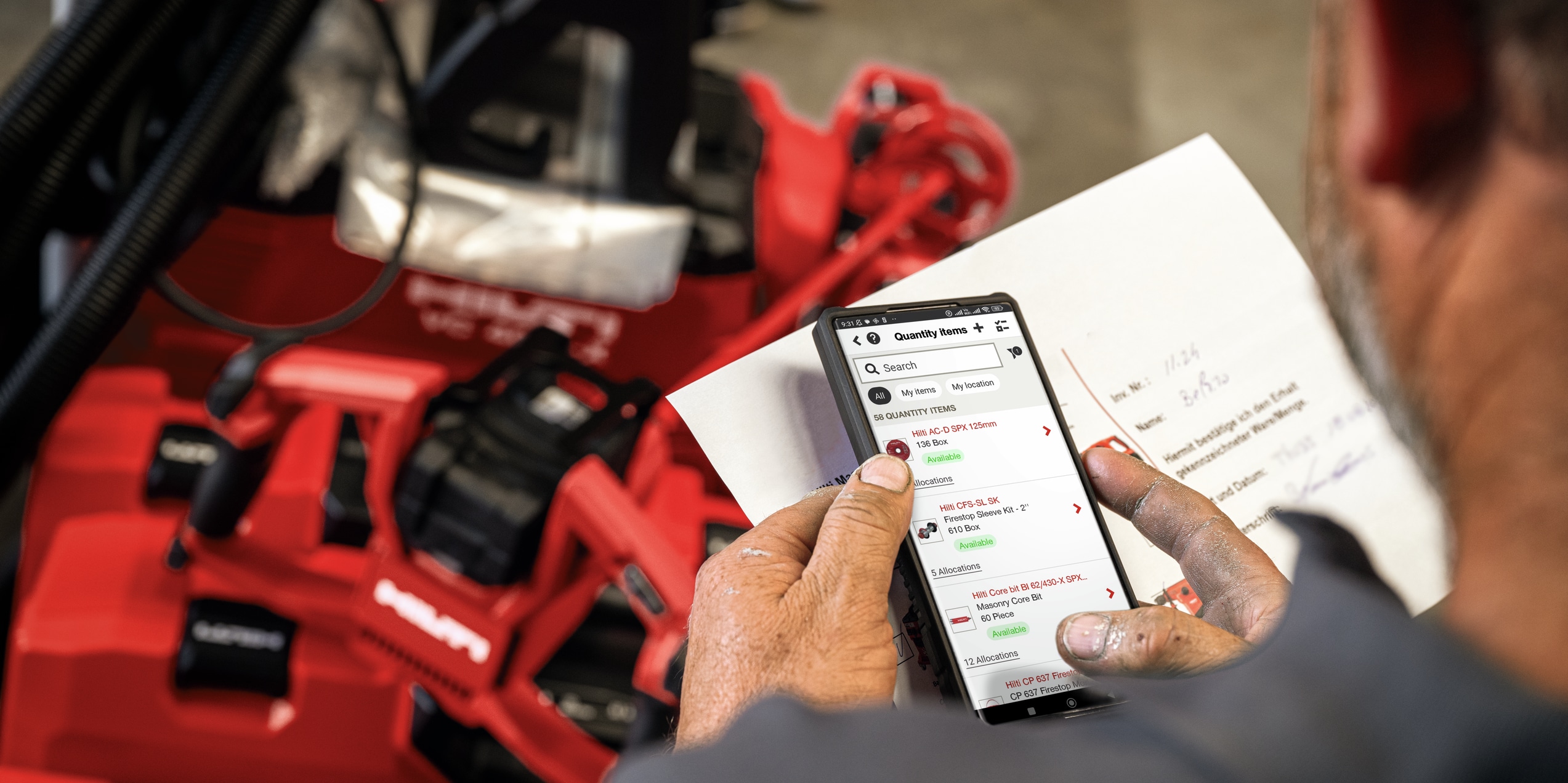 ON!Track - Hilti South Africa