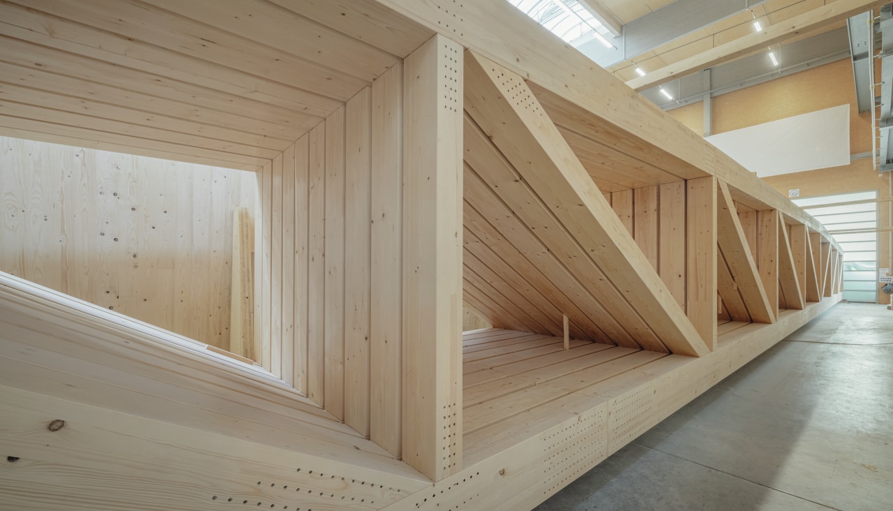 Main types of mass timber