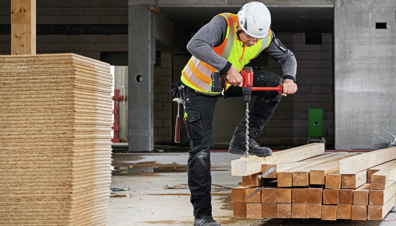 Mass Timber - Hilti South Africa
