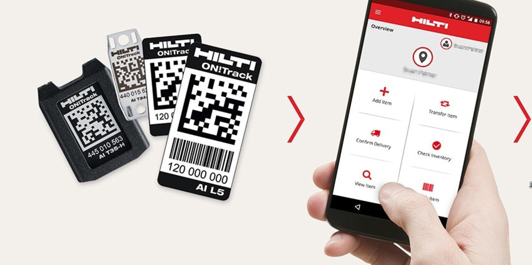 Self-service and Spare Parts - Hilti South Africa