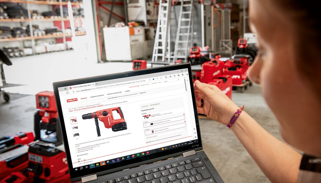 Buying from Hilti - Hilti South Africa