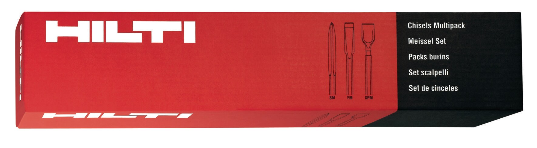 TE-HX Chisel sets - Chisels and rod drivers - Hilti South Africa