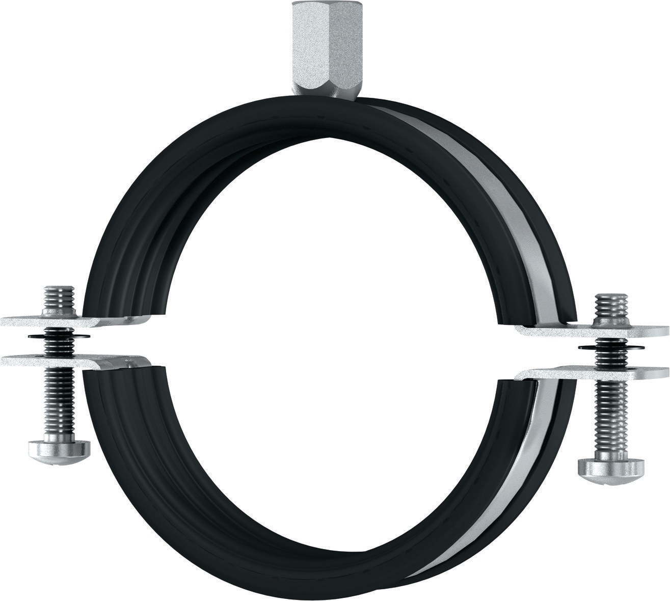 MP-PI Pipe clamp (sound insulated) - Pipe supports - Hilti South Africa