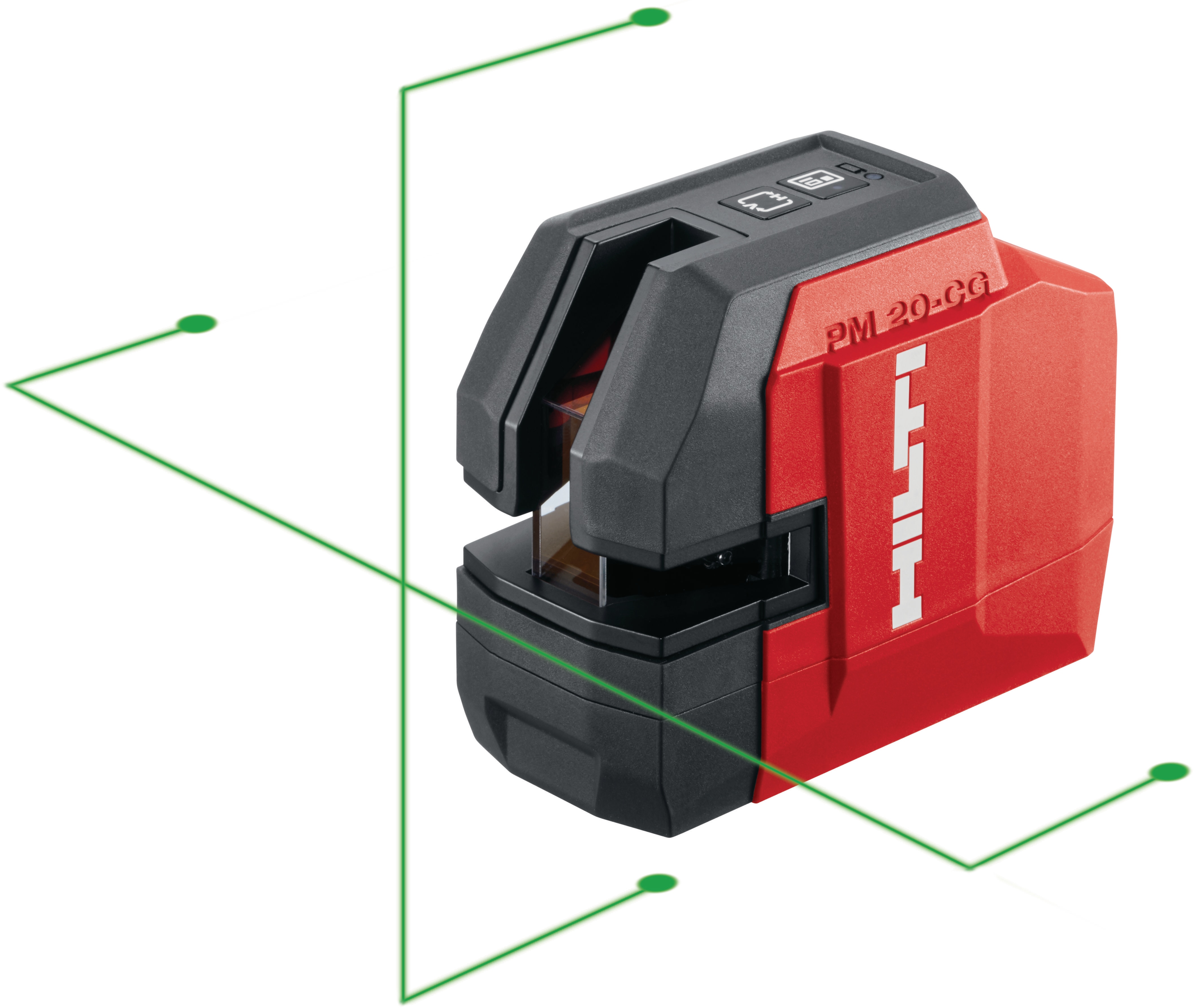 PM 20-CG Plumb and cross line laser - Laser layout tools - Hilti South ...