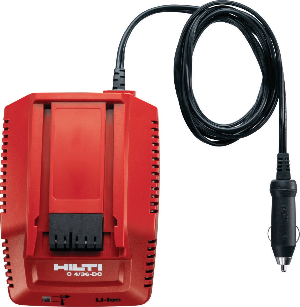 C4 36 DC Car charger Batteries chargers and power stations Hilti South Africa