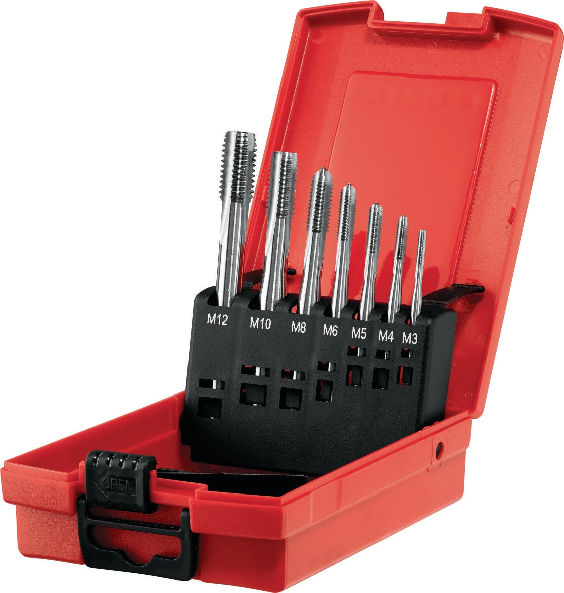HSS-TB Tap bit set - Metal, wood and other material drill bits - Hilti ...